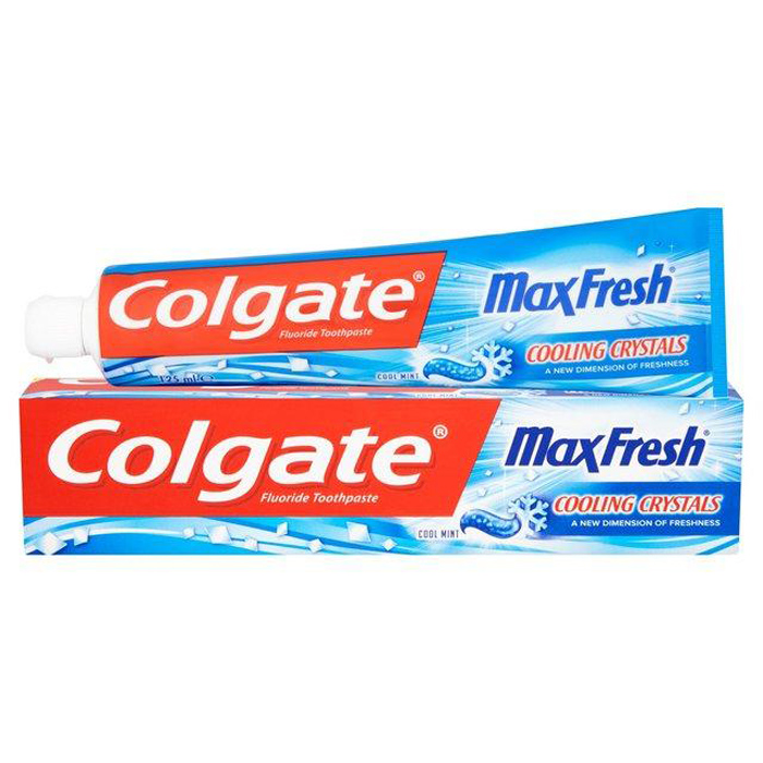 Colgate Max Fresh Cool Mint Toothpaste, 100ml - Royal Touch