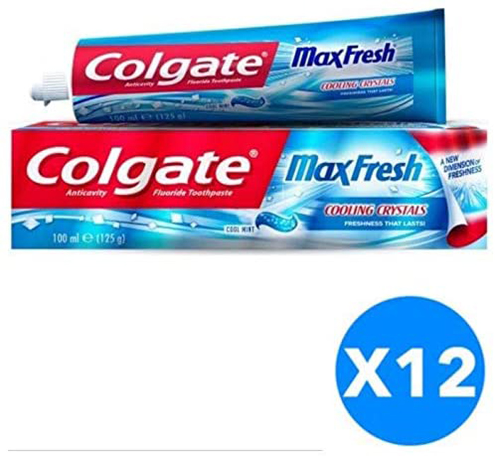 Colgate Max Fresh Cool Mint Toothpaste - Royal Touch