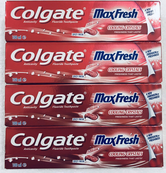 Colgate Max Fresh Spicy Toothpaste - Royal Touch
