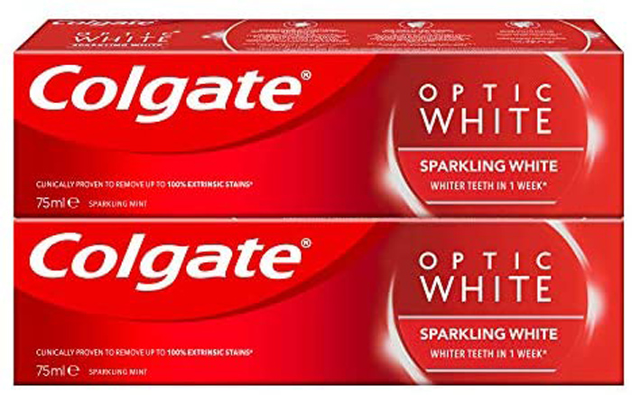 Colgate Optic White Toothpaste - Royal Touch
