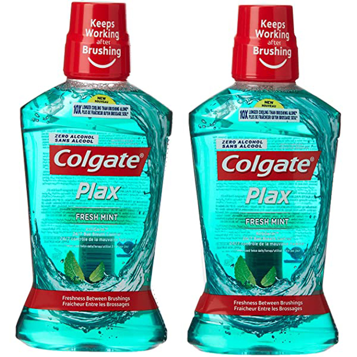 Colgate Plax Fresh Mint Mouthwash - Royal Touch
