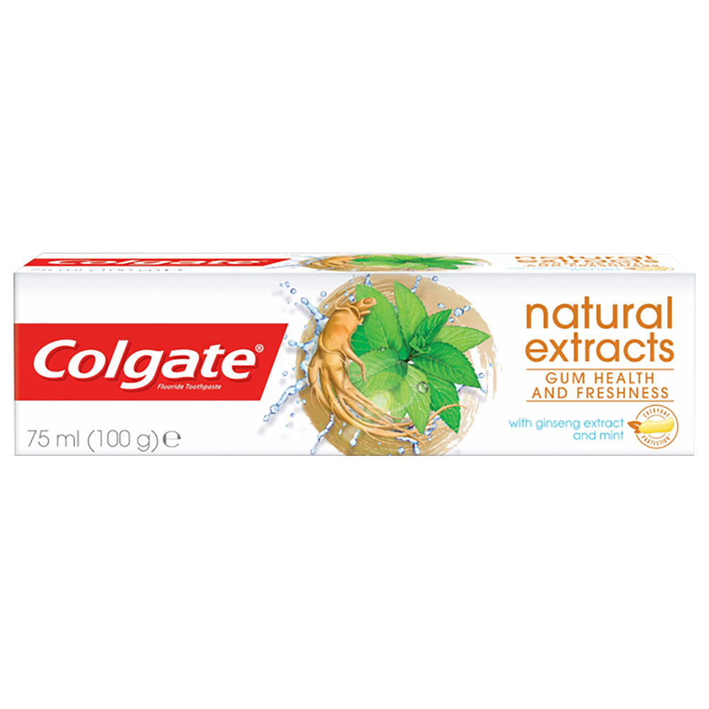 Colgate Toothpaste with Ginseng Extract - Royal Touch