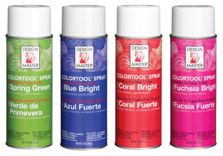 DM Spray Paints (for Fresh Flowers) - Royal Touch