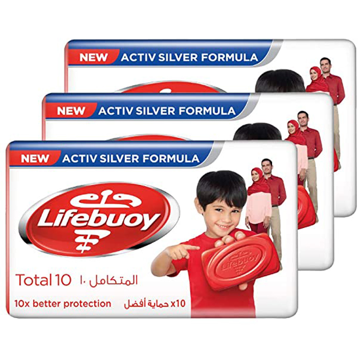 Lifebuoy Anti Bacterial Bar - Royal Touch