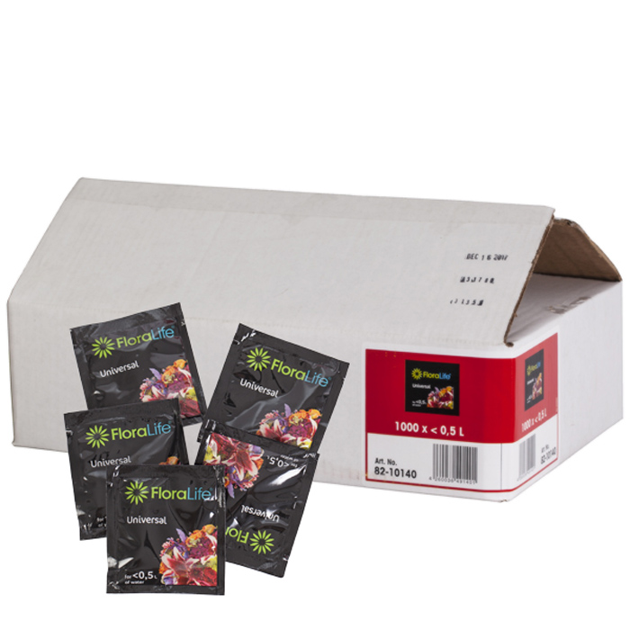 OASIS® Floralife Flower Food 5ml 10 Sachet - Royal Touch