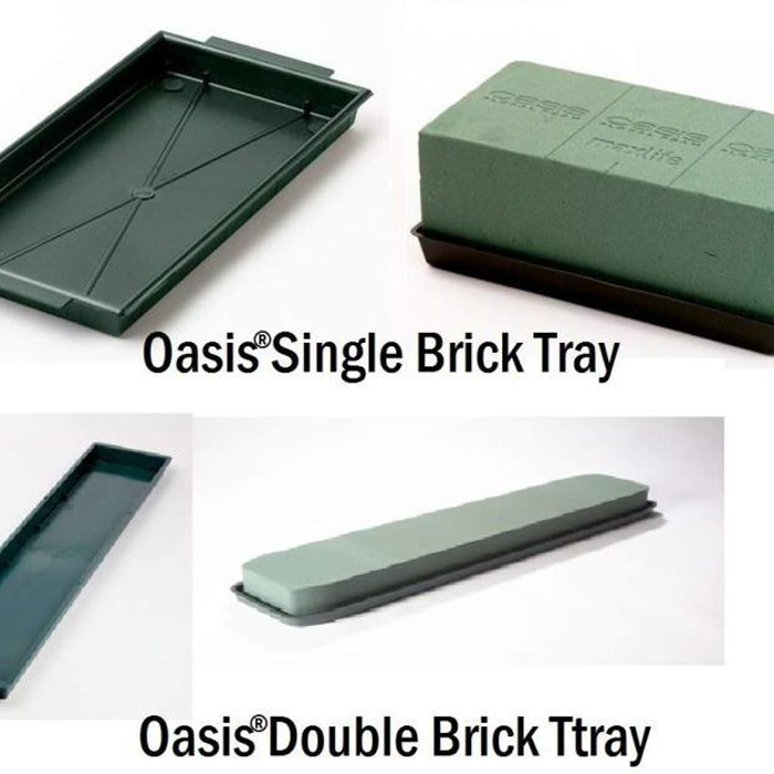 OASIS® Single & Double Brick Tray - Royal Touch
